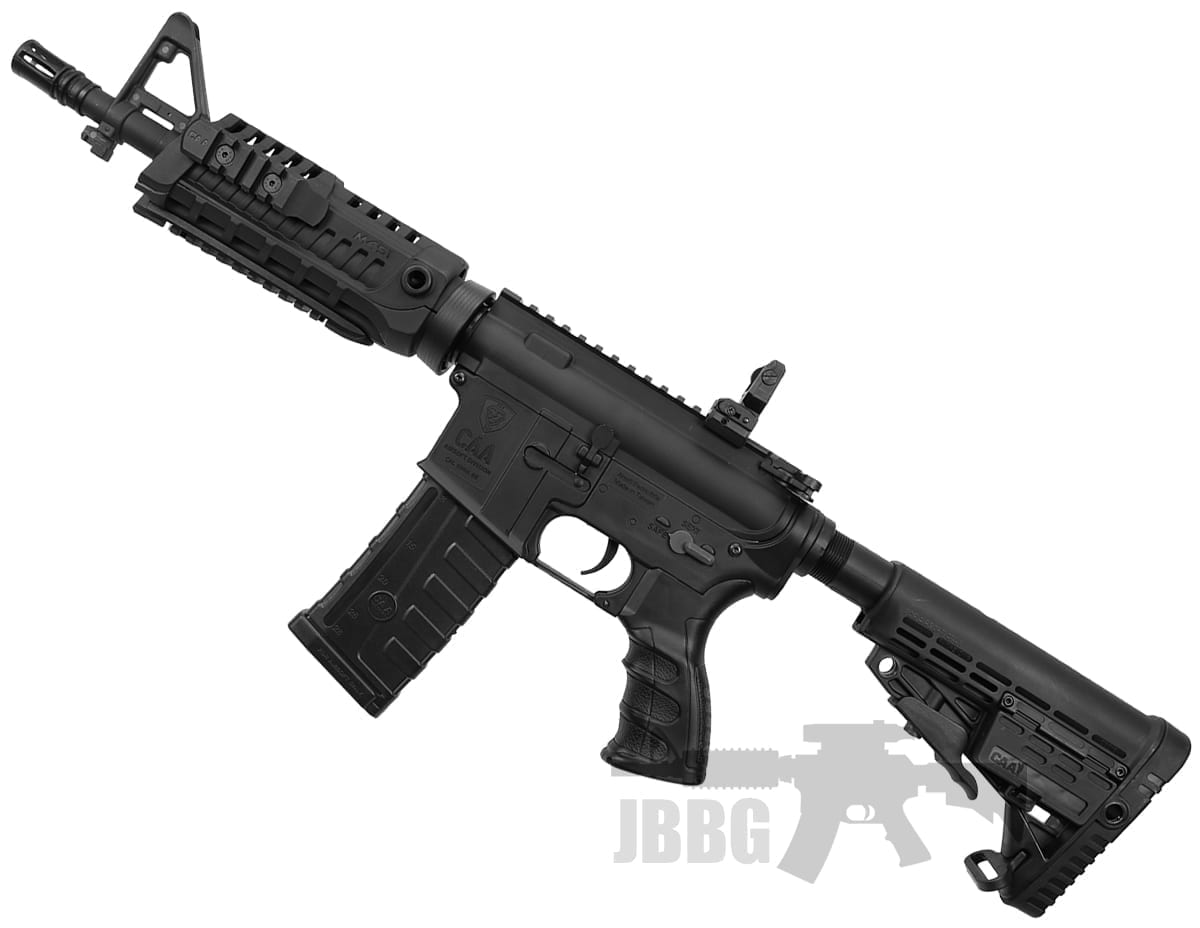CAA M4S1 AEG Sport Series CQB 10.5 King Arms Two-Tone Blue - Just BB Guns