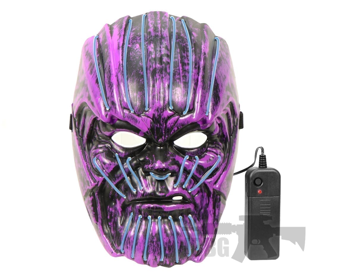 LED Purge Mask Phantom - Just BB Guns