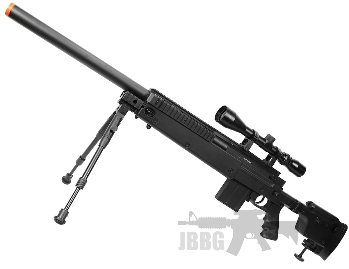 Well MB4406A Sniper Airsoft Rifle - Just BB Guns