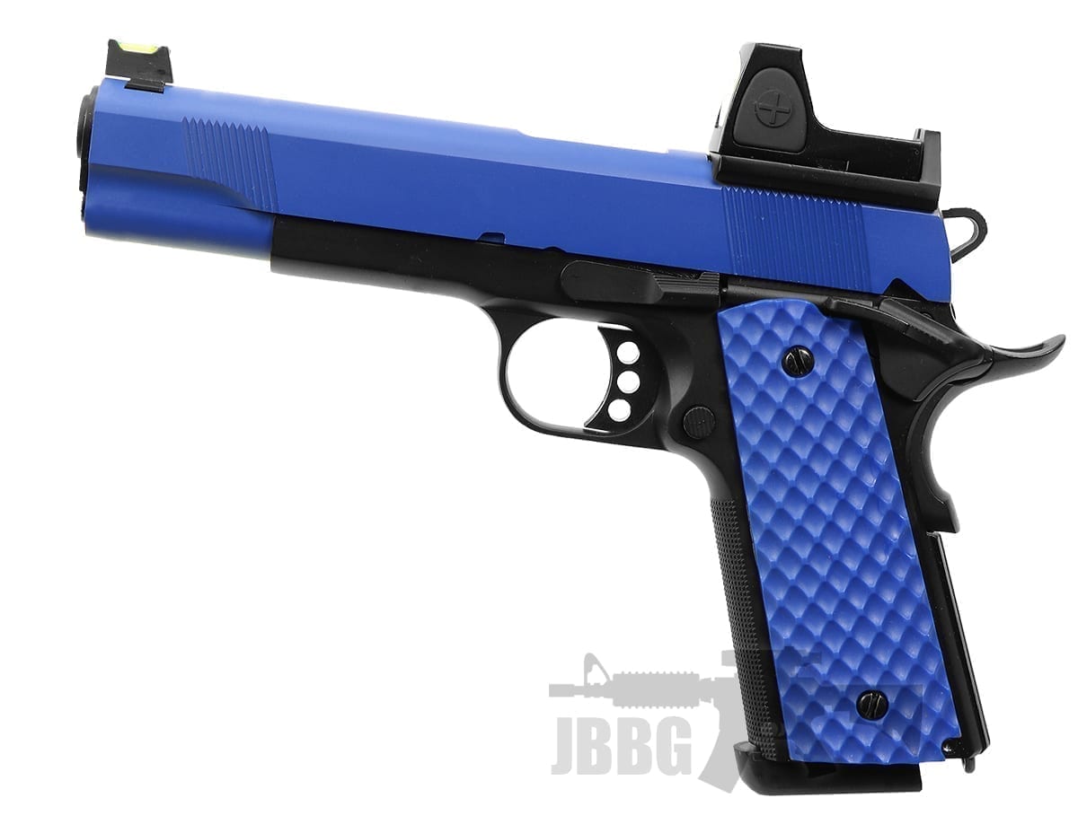 Raven MEU 1911 Airsoft Pistol + BDS - Just BB Guns