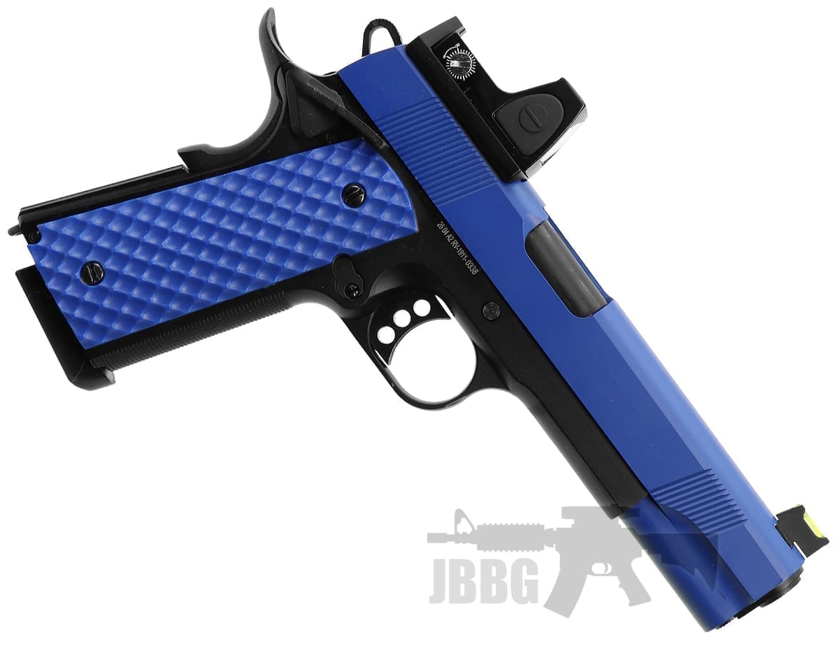 Raven MEU 1911 Airsoft Pistol + BDS - Just BB Guns