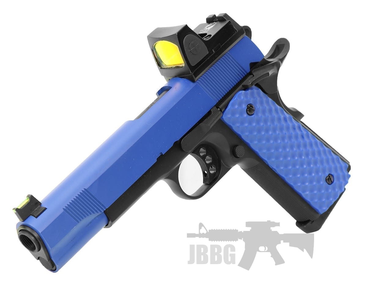 Raven MEU 1911 Airsoft Pistol + BDS - Just BB Guns