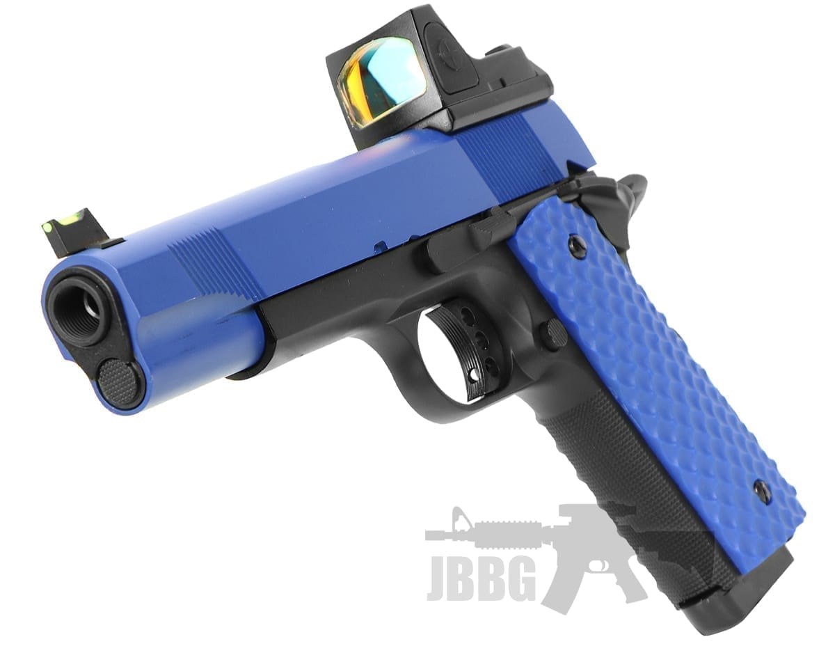 Raven MEU 1911 Airsoft Pistol + BDS - Just BB Guns