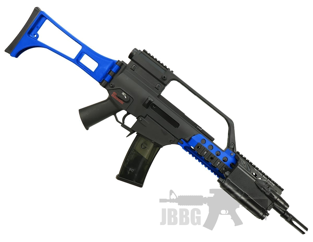 SRC G36KSK Gen2 Airsoft Gun - Just BB Guns
