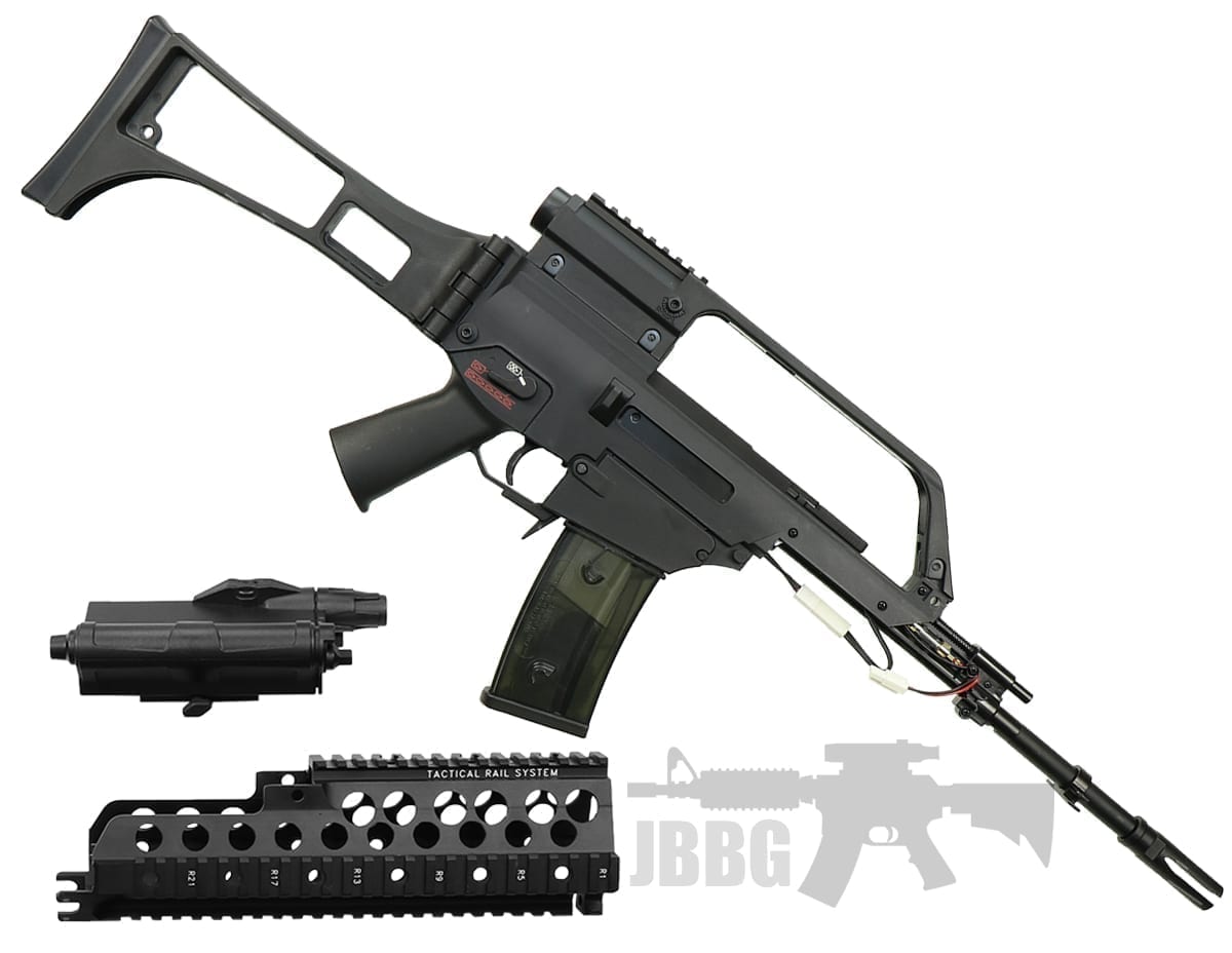 SRC G36KSK Gen2 Airsoft Gun - Just BB Guns