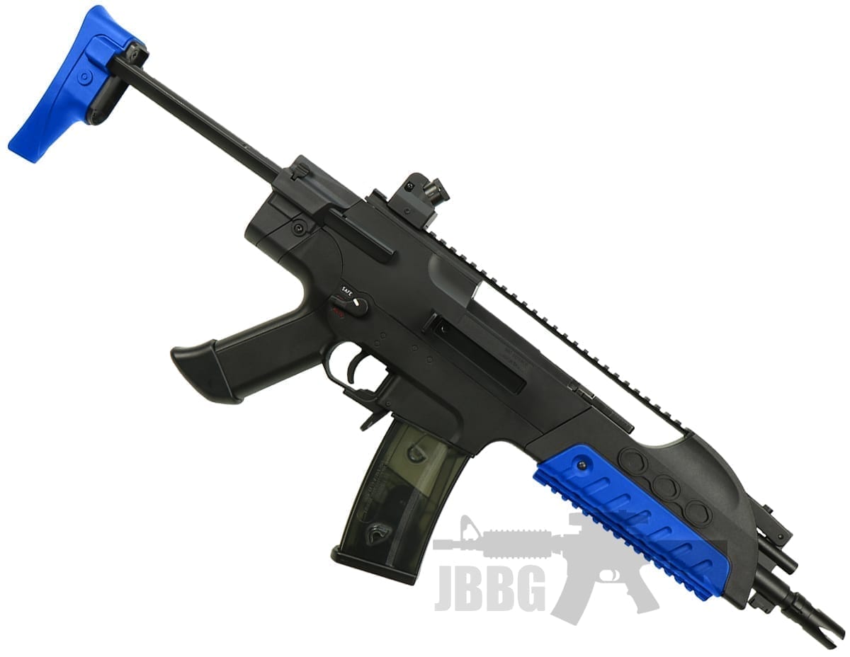SRC SR8-C AEG Gen2 Electric Airsoft Rifle - Just BB Guns