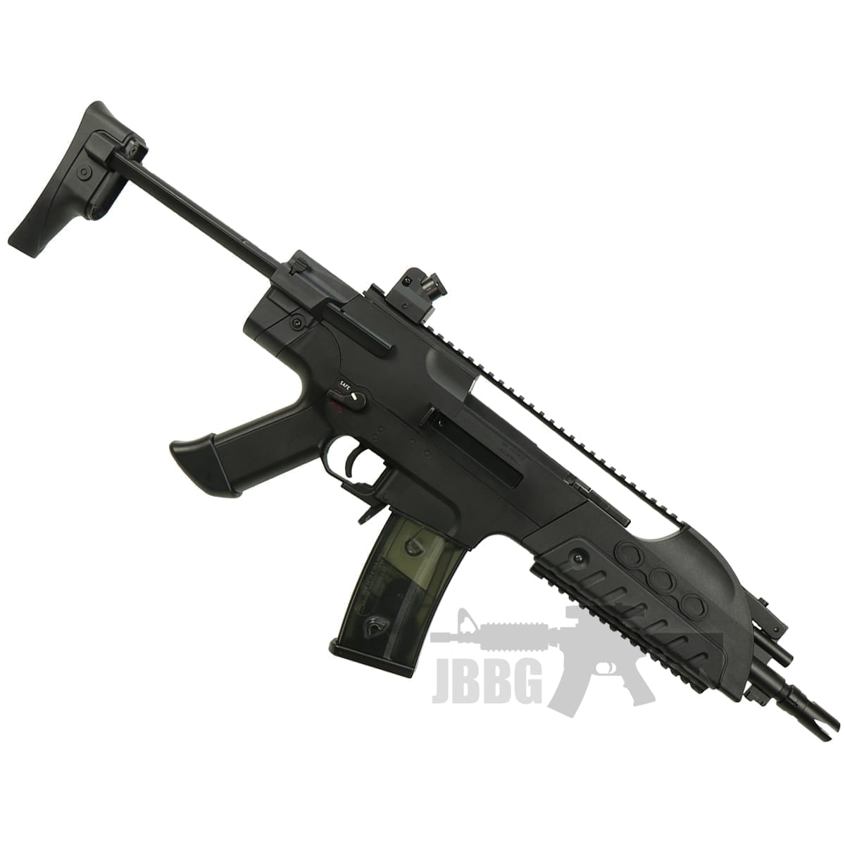 SRC SR8-C AEG Gen2 Electric Airsoft Rifle - Just BB Guns