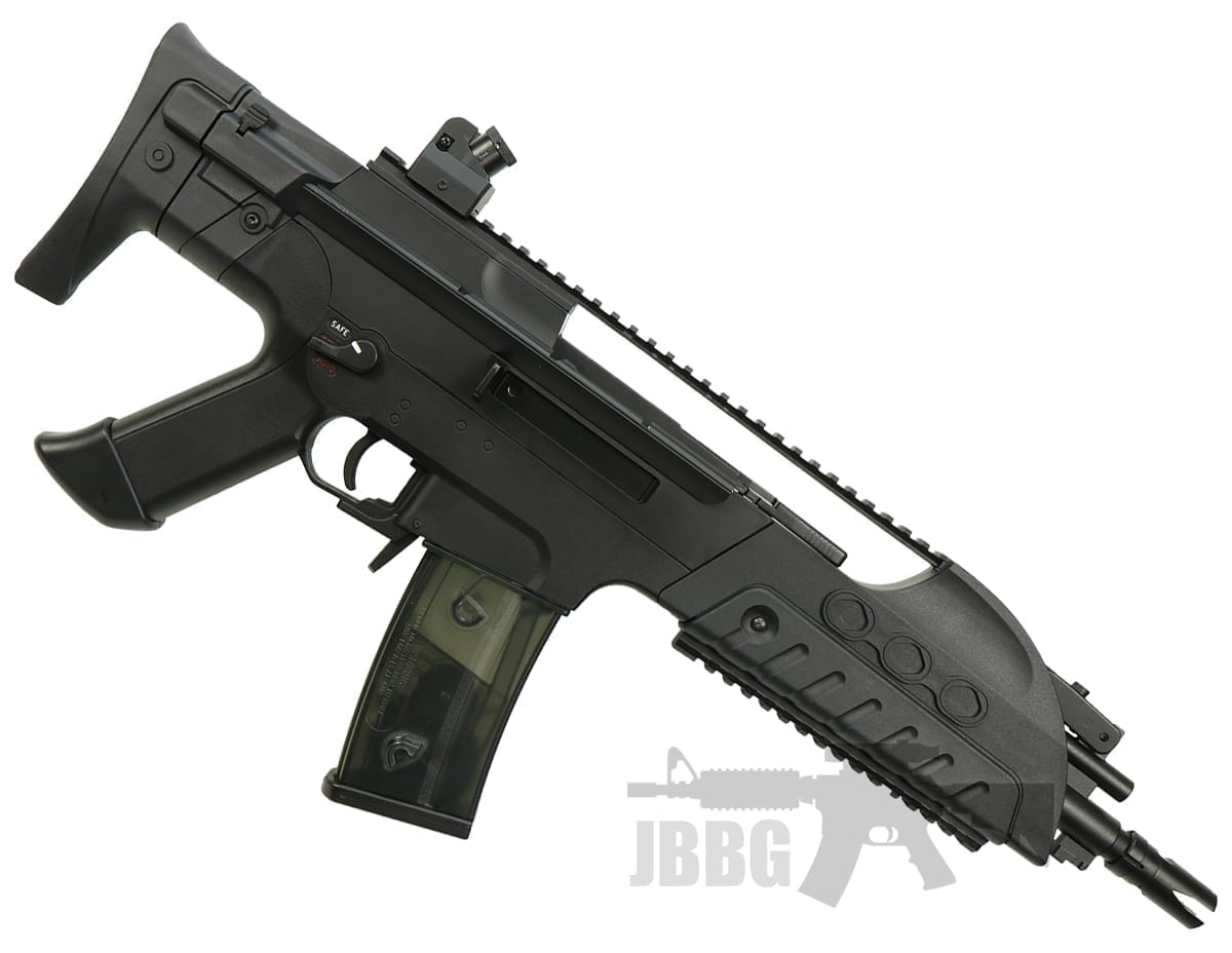 SRC SR8-C AEG Gen2 Electric Airsoft Rifle - Just BB Guns