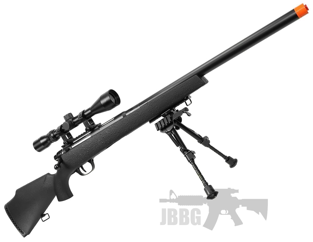 Super X9 Pro Double Bolt Sniper Rifle - Just BB Guns