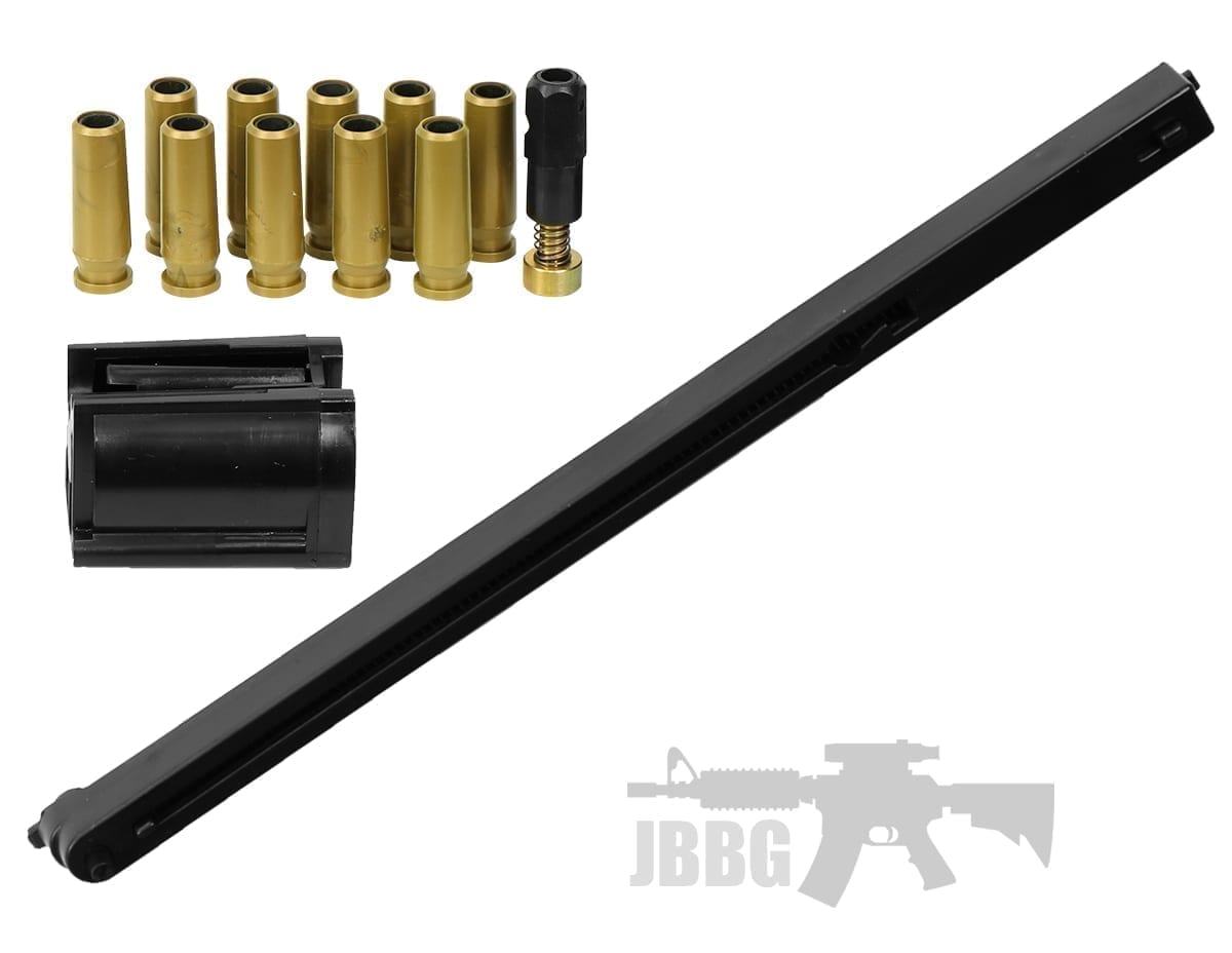 Super X9 Pro Double Bolt Sniper Rifle - Just BB Guns