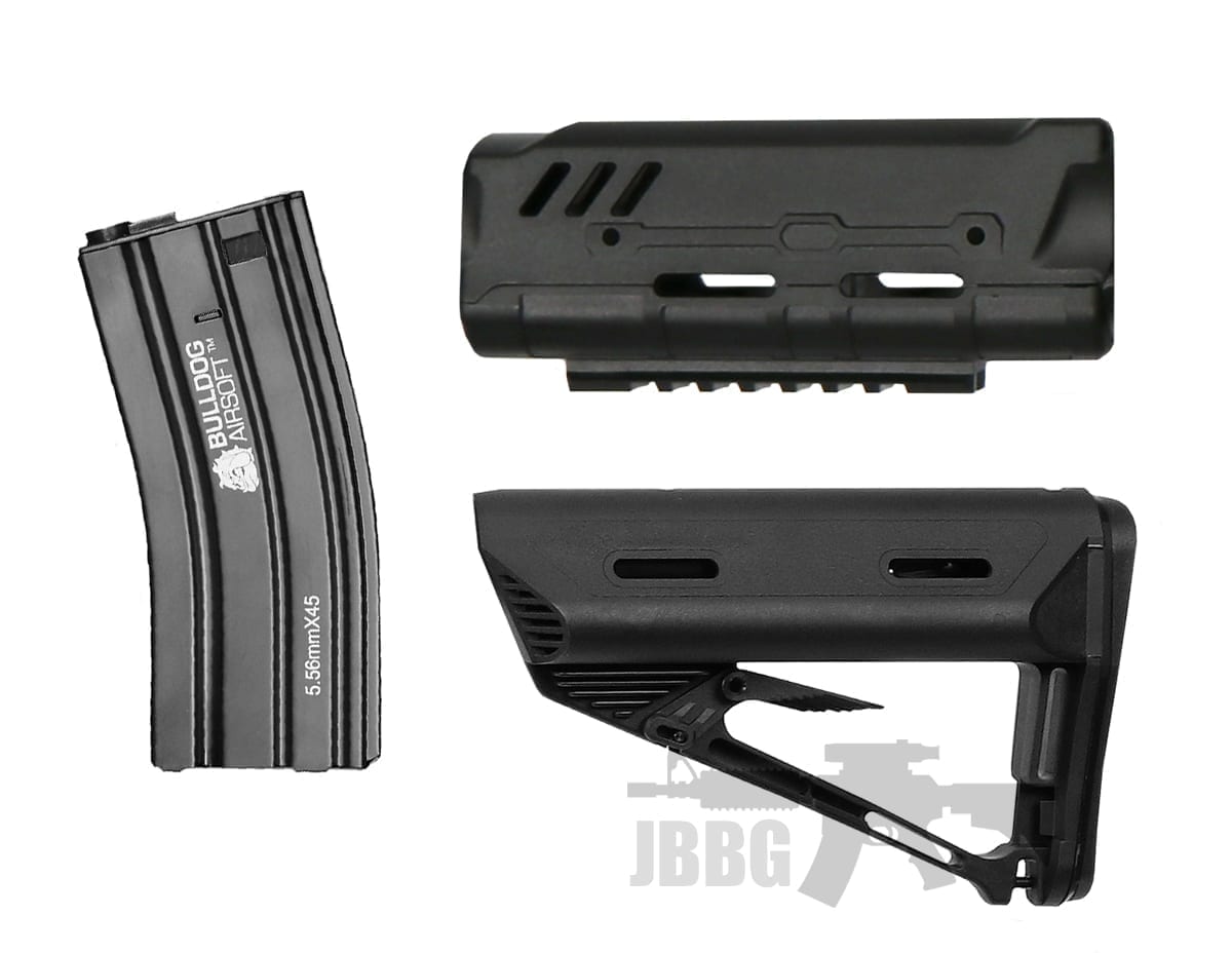 Bulldog Black Conversion Kit ST Alpha Guns - Just BB Guns