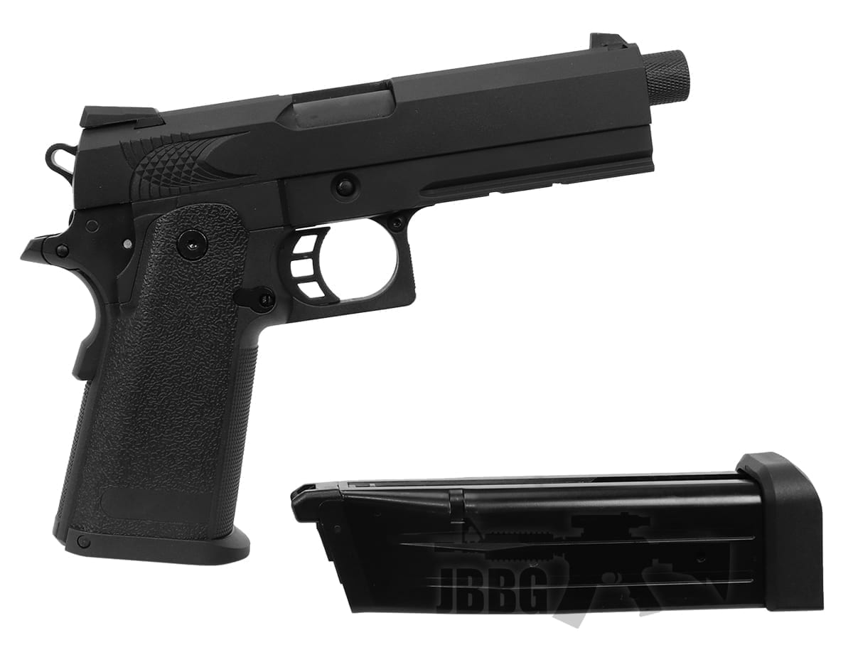 SRC Hi-Capa 4.3 CO2 Airsoft Pistol - Just BB Guns