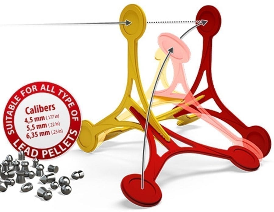 250 Flip Target - Just BB Guns