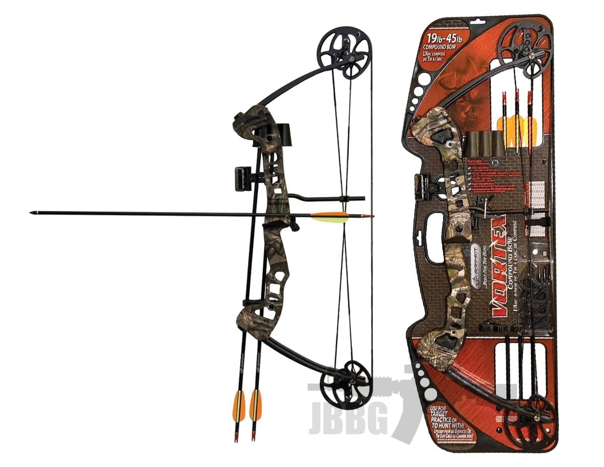 Vortex Compound Bow Set - Just BB Guns