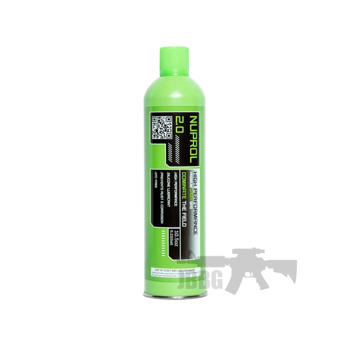 Nuprol 2.0 Gas Green 300g (UK Only) - Just BB Guns