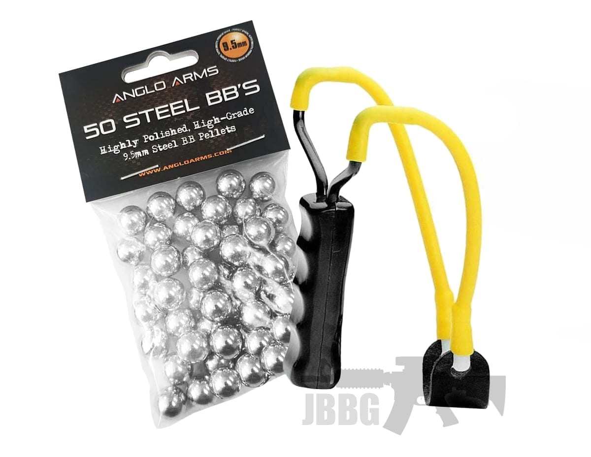 Slingshot Bundle Set - Just BB Guns
