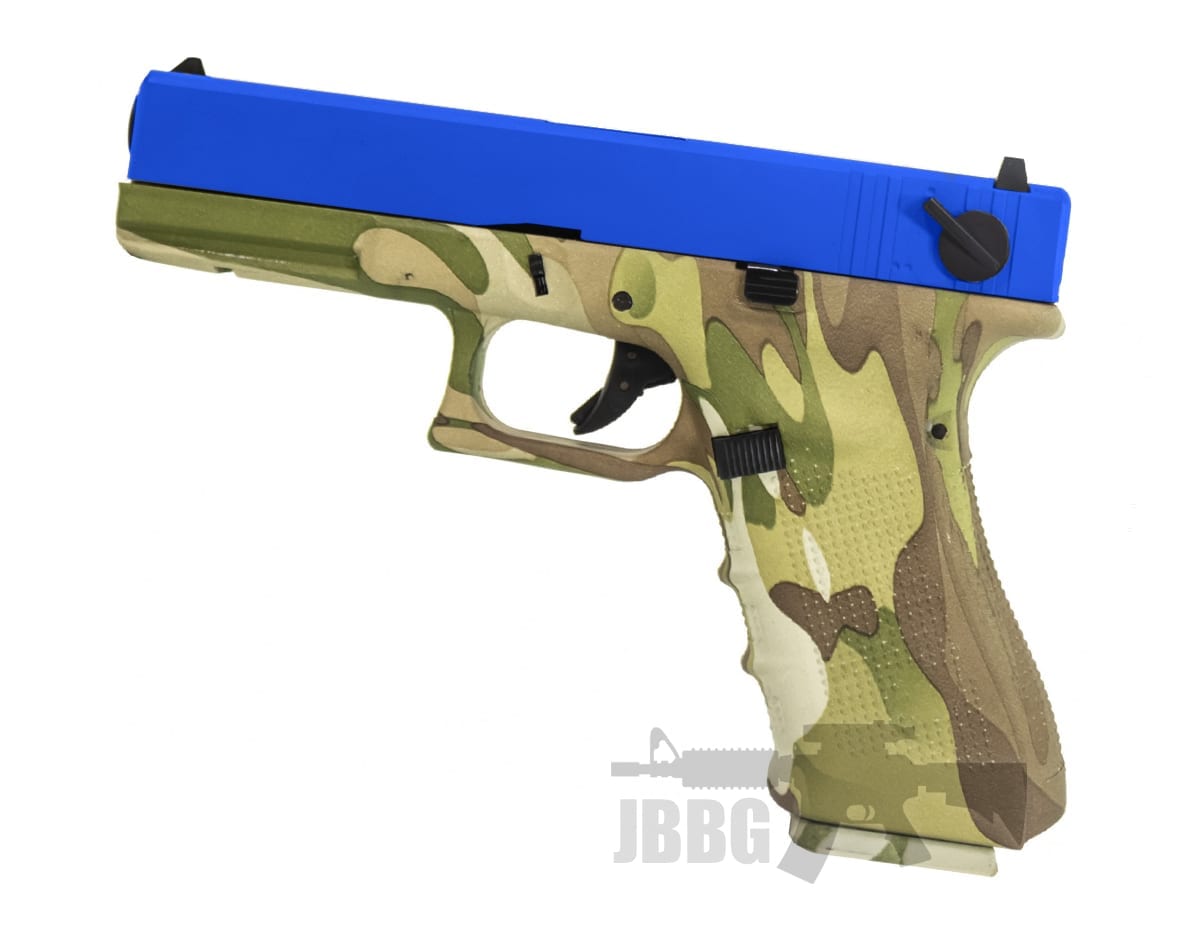 Raven EU18 GBB Airsoft Pistol Camo - Just BB Guns