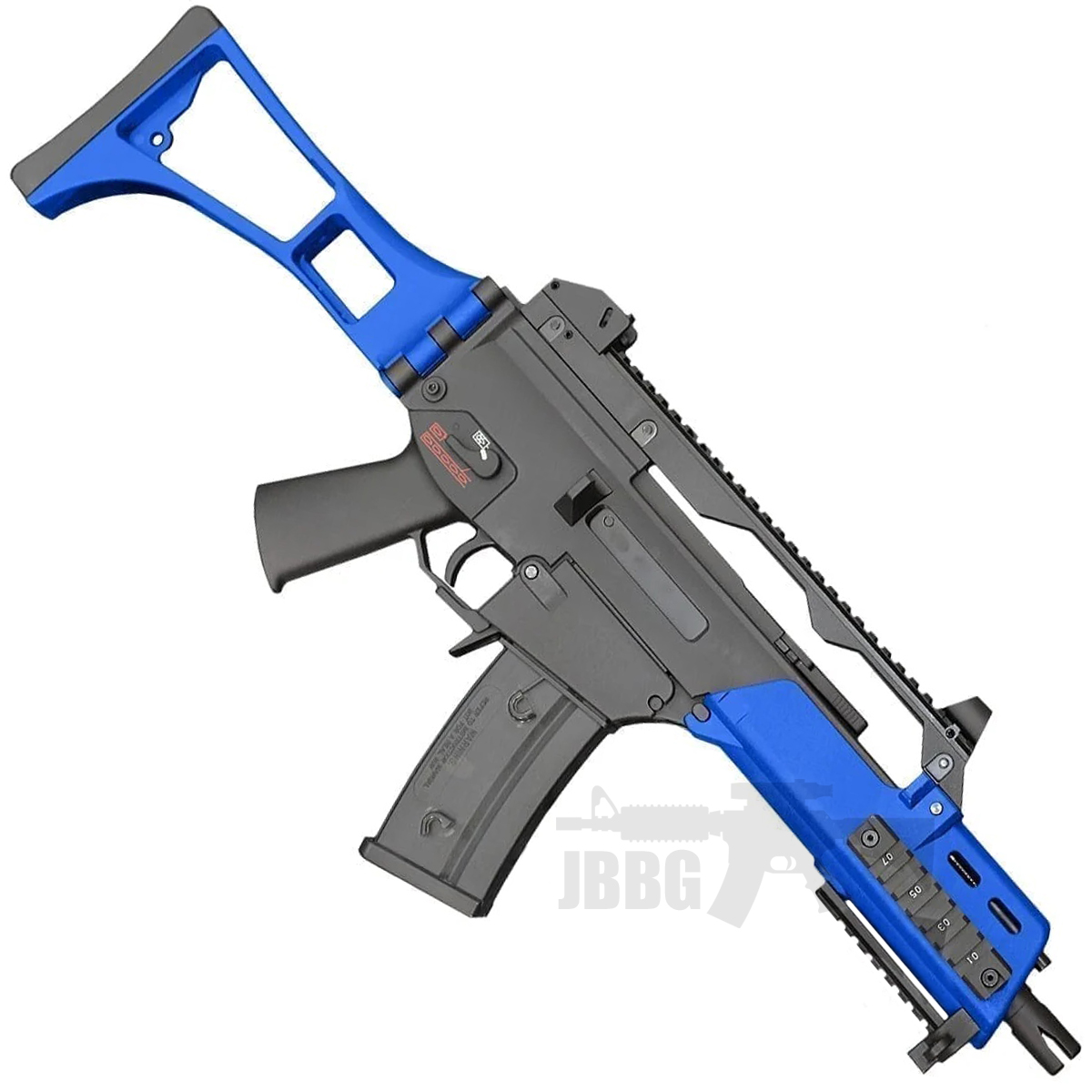 SRC G36 Gen2 Airsoft Gun Two-Tone Blue - Just BB Guns
