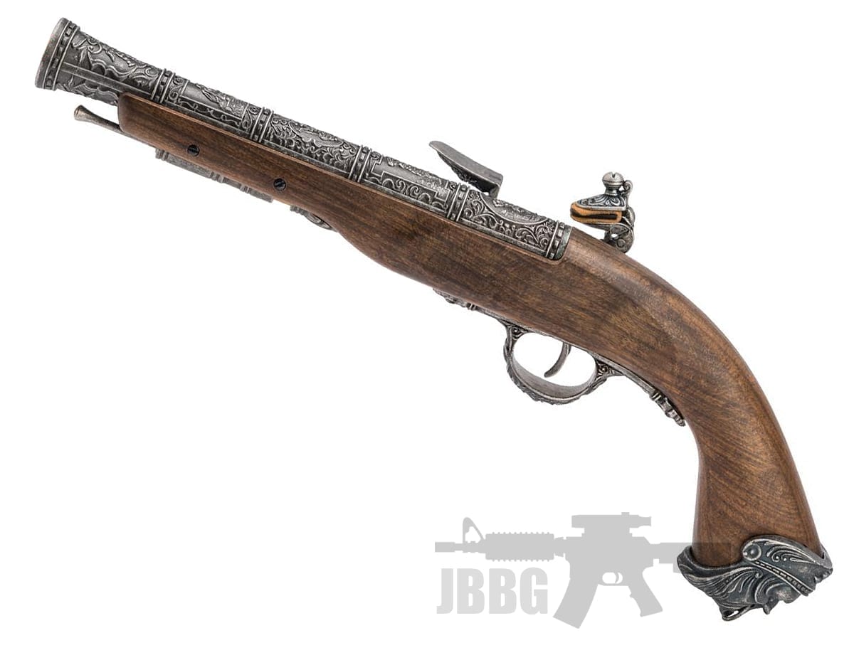 HFC 18th Century Flintlock Pirate Co2 Power Airsoft Pistol - Just BB Guns