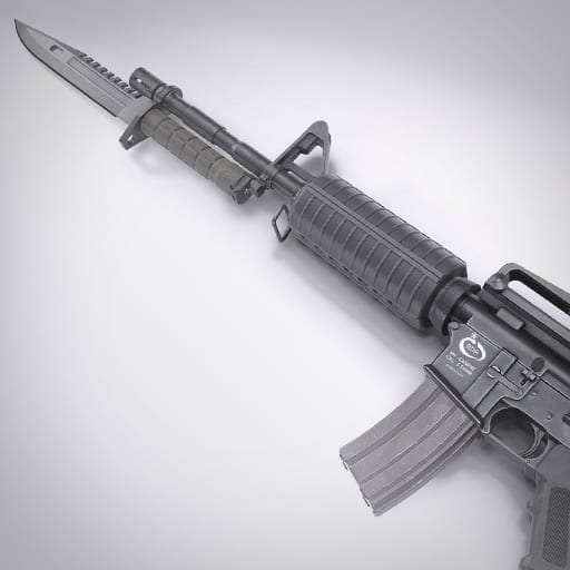 Airsoft Bayonet - Just BB Guns