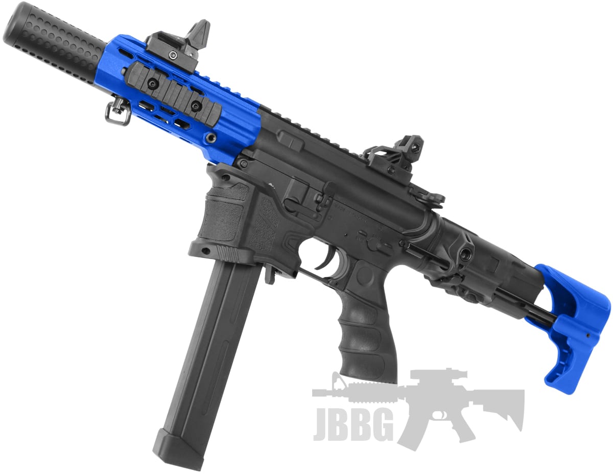Bundle Offer Bulldog Falcon ZS QD AEG Airsoft Gun Pro Set - Just BB Guns