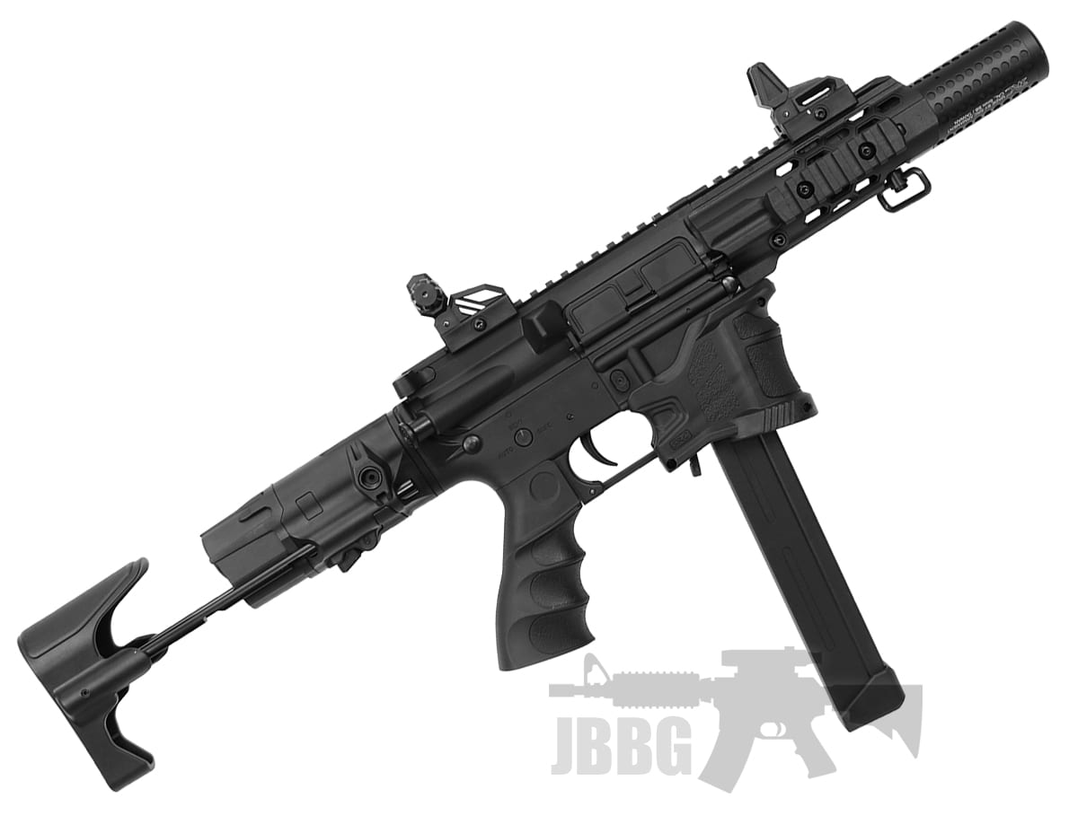 Bulldog Falcon ZS QD Airsoft Gun - Just BB Guns