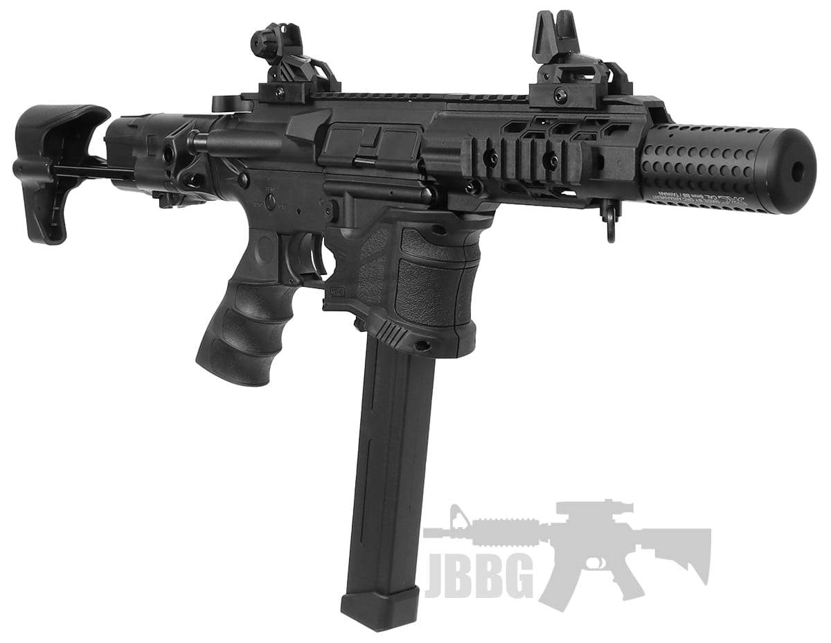 Bulldog Falcon ZS QD Airsoft Gun - Just BB Guns