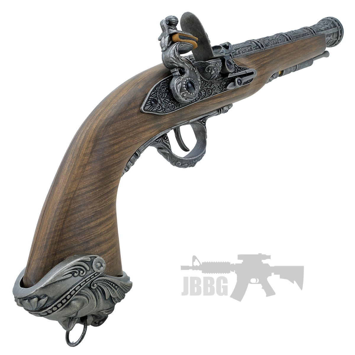 Pirate Flintlock Pistol HFC 18th Century Flintlock Pirate Gas Power