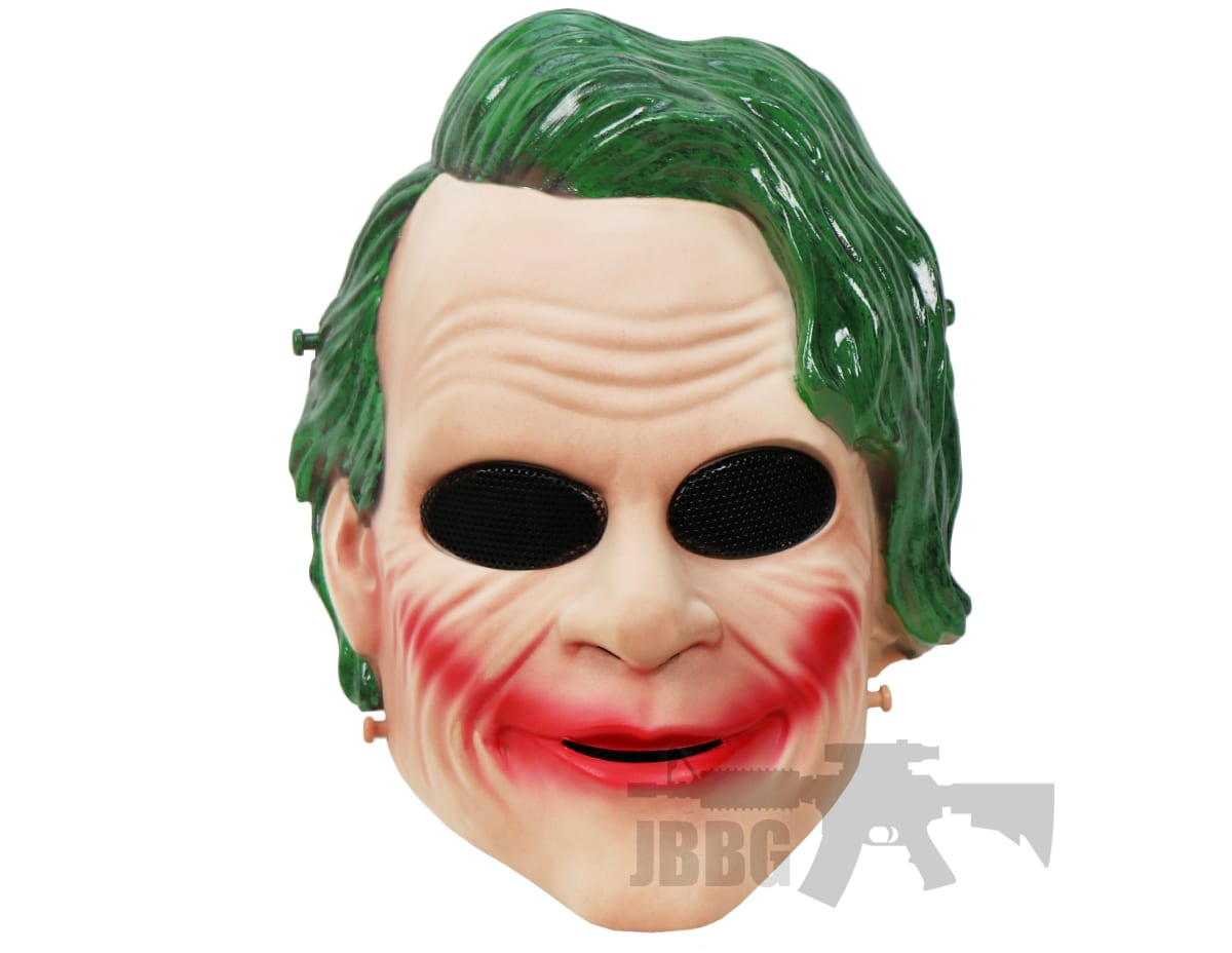 Joker Style Airsoft Mask - Just BB Guns