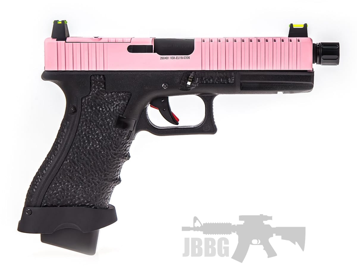 Vorsk EU18 GBB Airsoft Pistol - Just BB Guns