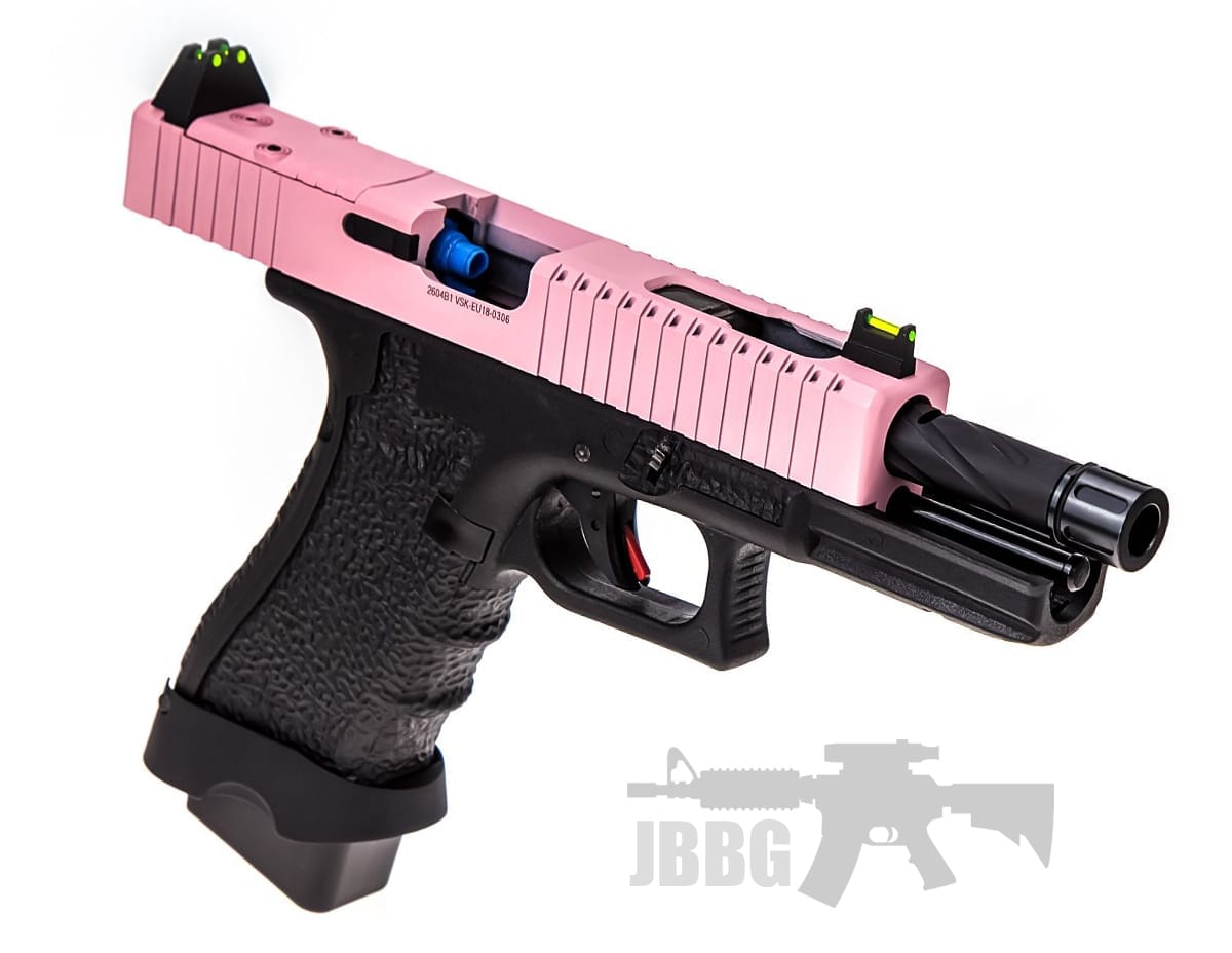 Vorsk EU18 GBB Airsoft Pistol - Just BB Guns
