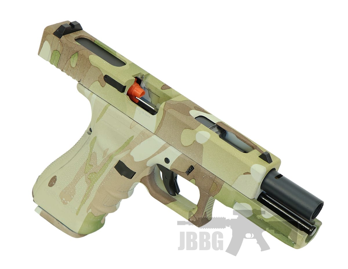 Raven EU18 GBB Airsoft Pistol Camo - Just BB Guns