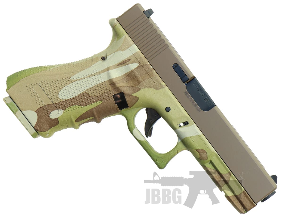 Raven EU18 GBB Airsoft Pistol Camo - Just BB Guns