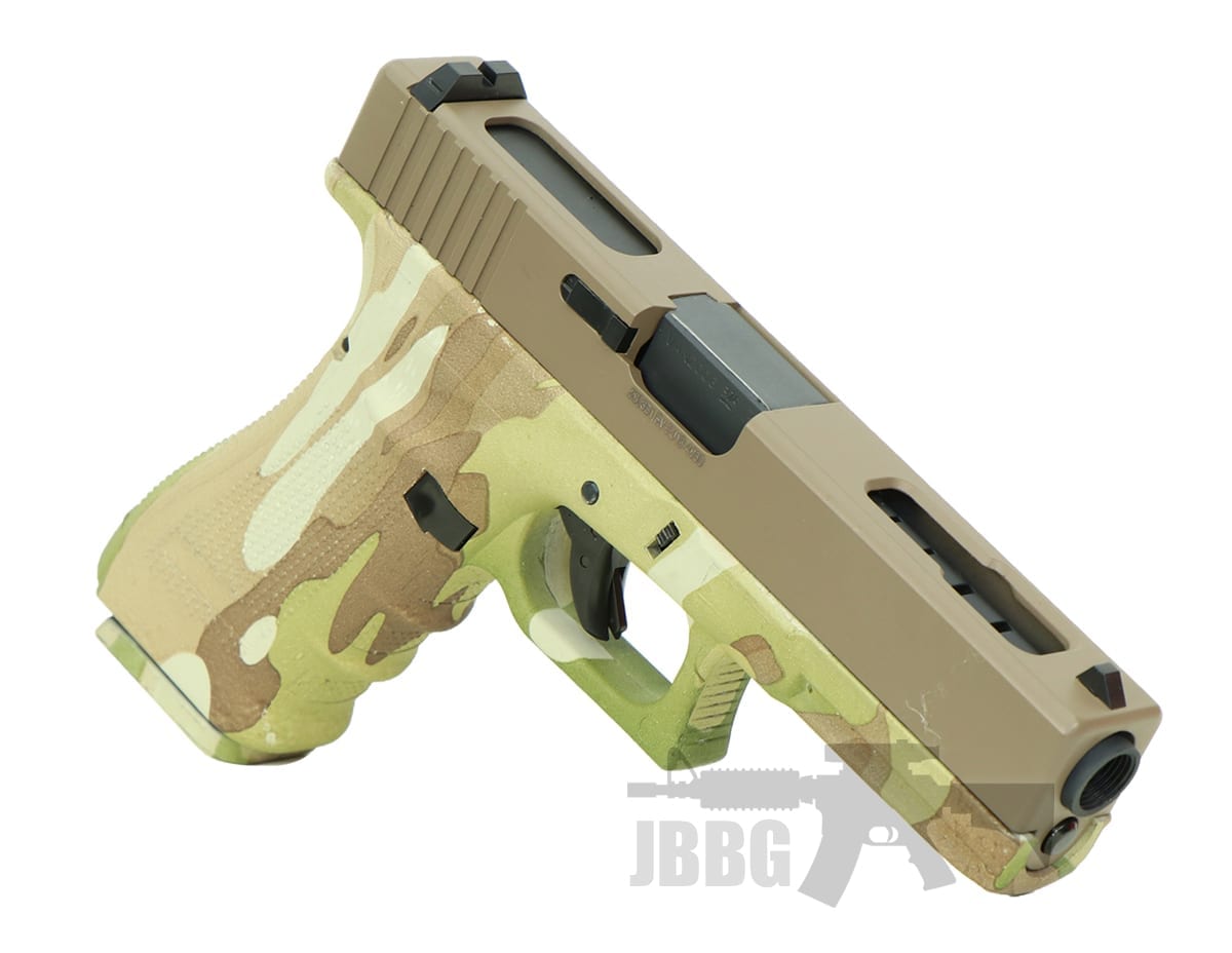 Raven EU18 GBB Airsoft Pistol Camo - Just BB Guns