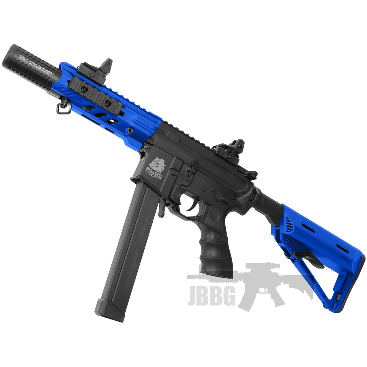Bulldog Falcon WS QD Airsoft Gun Two-Tone Blue - Just BB Guns