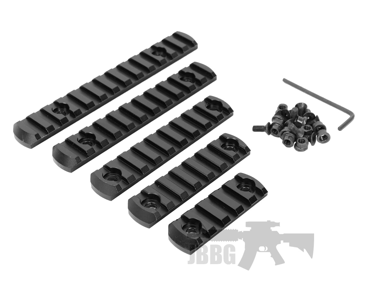 M-Lock Gun Rail Set 5 - Just BB Guns