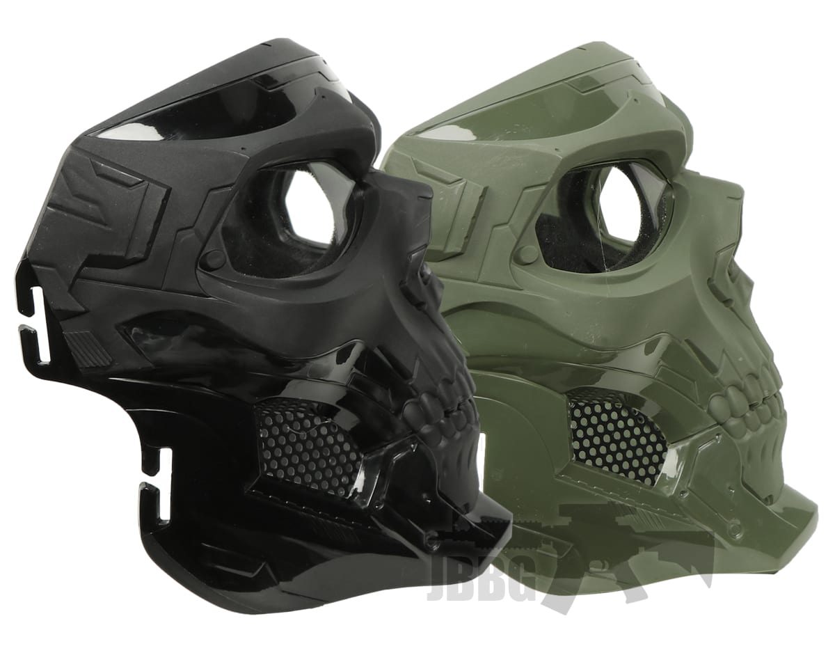Skull Messenger Airsoft Mask - Just BB Guns