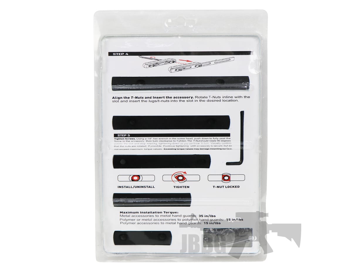 M-Lock Gun Rail Set 5 - Just BB Guns