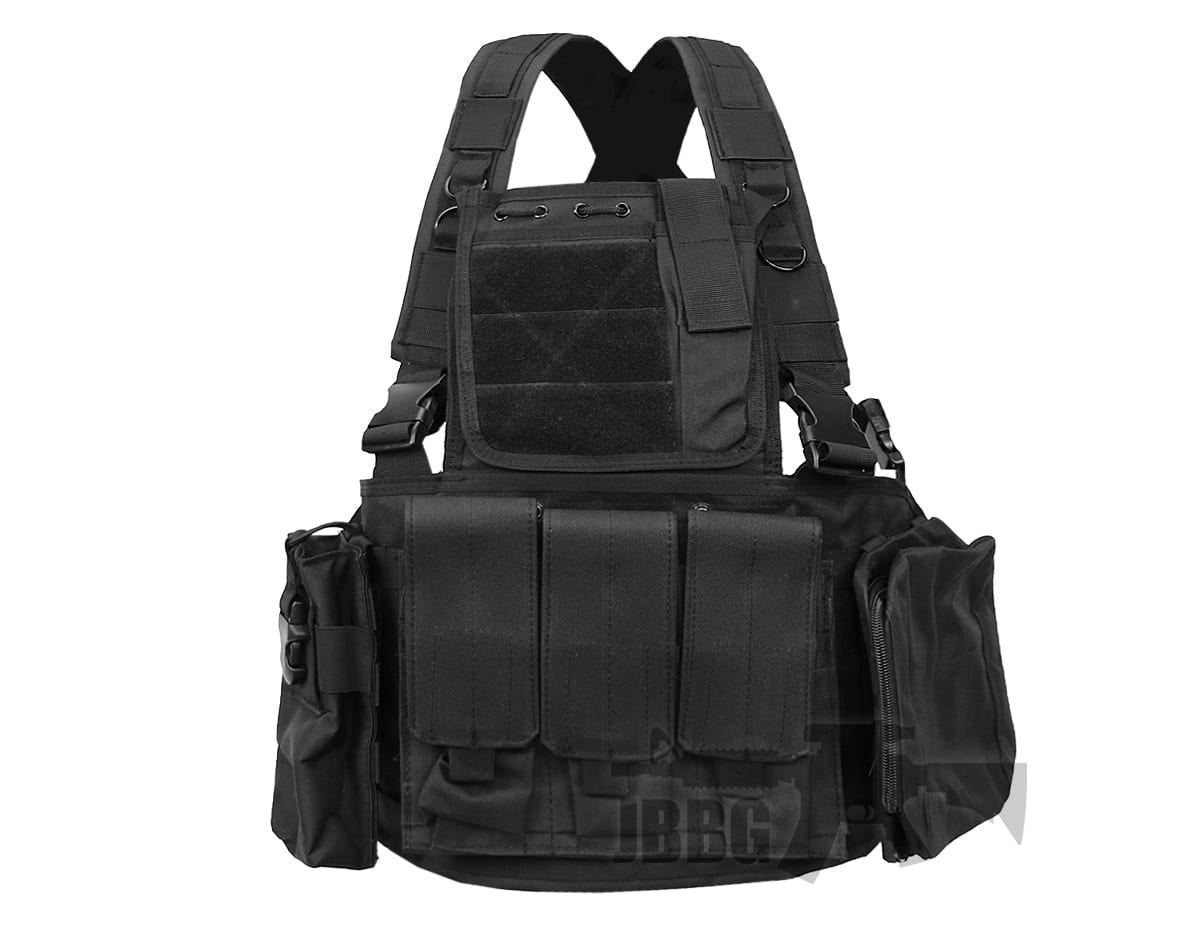 Trimex V009 Chest Rig Tactical Vest - Just BB Guns
