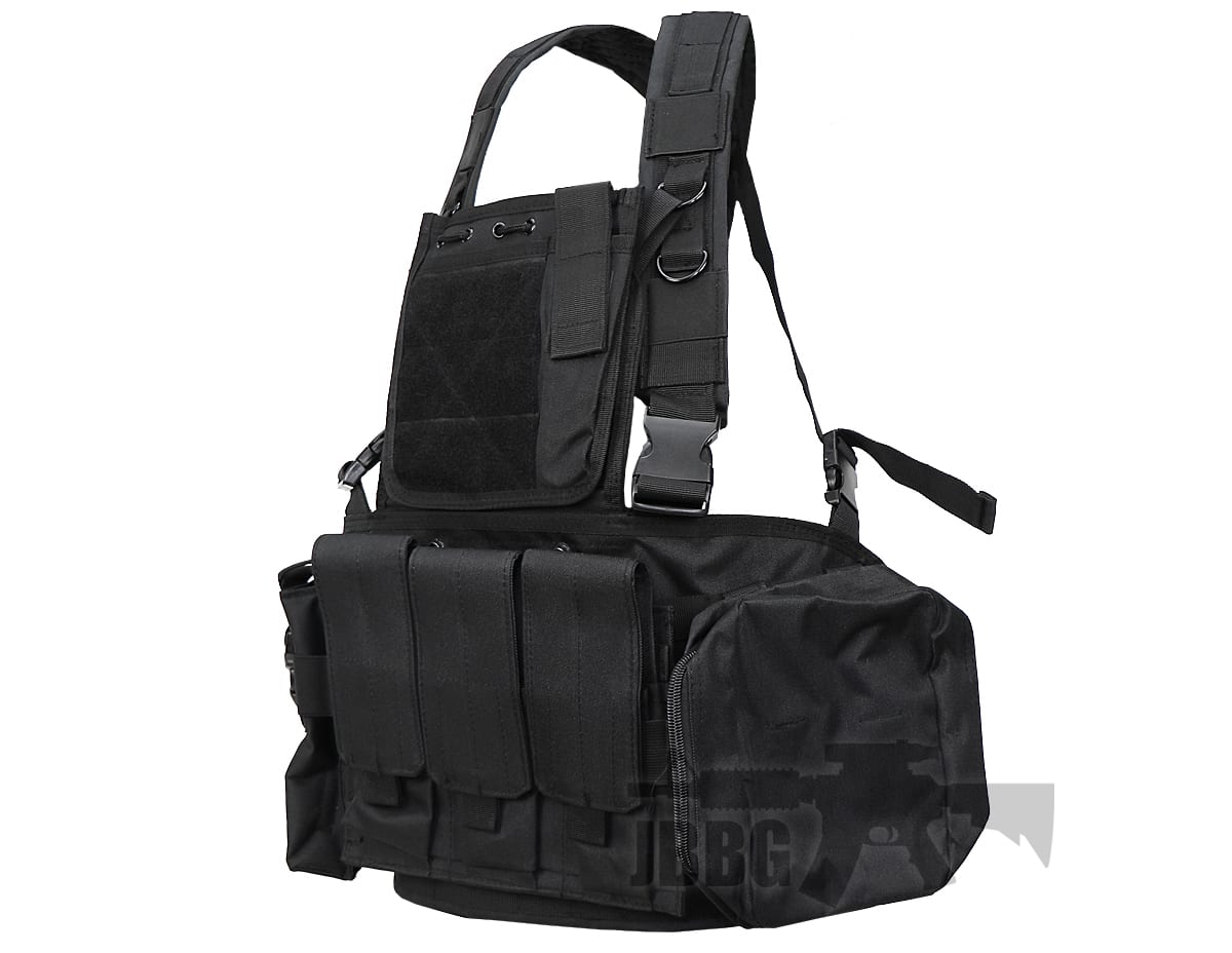 Trimex V009 Chest Rig Tactical Vest - Just BB Guns