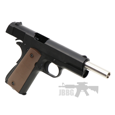 King Arms 1911-A1 CAL .45 Gas Pistol - Just BB Guns