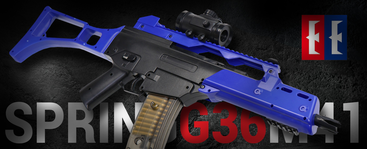 M41G G36 Spring Airsoft BB Gun - Just BB Guns