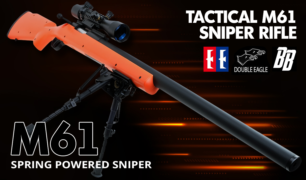 M61 Airsoft Sniper Rifle - Just BB Guns