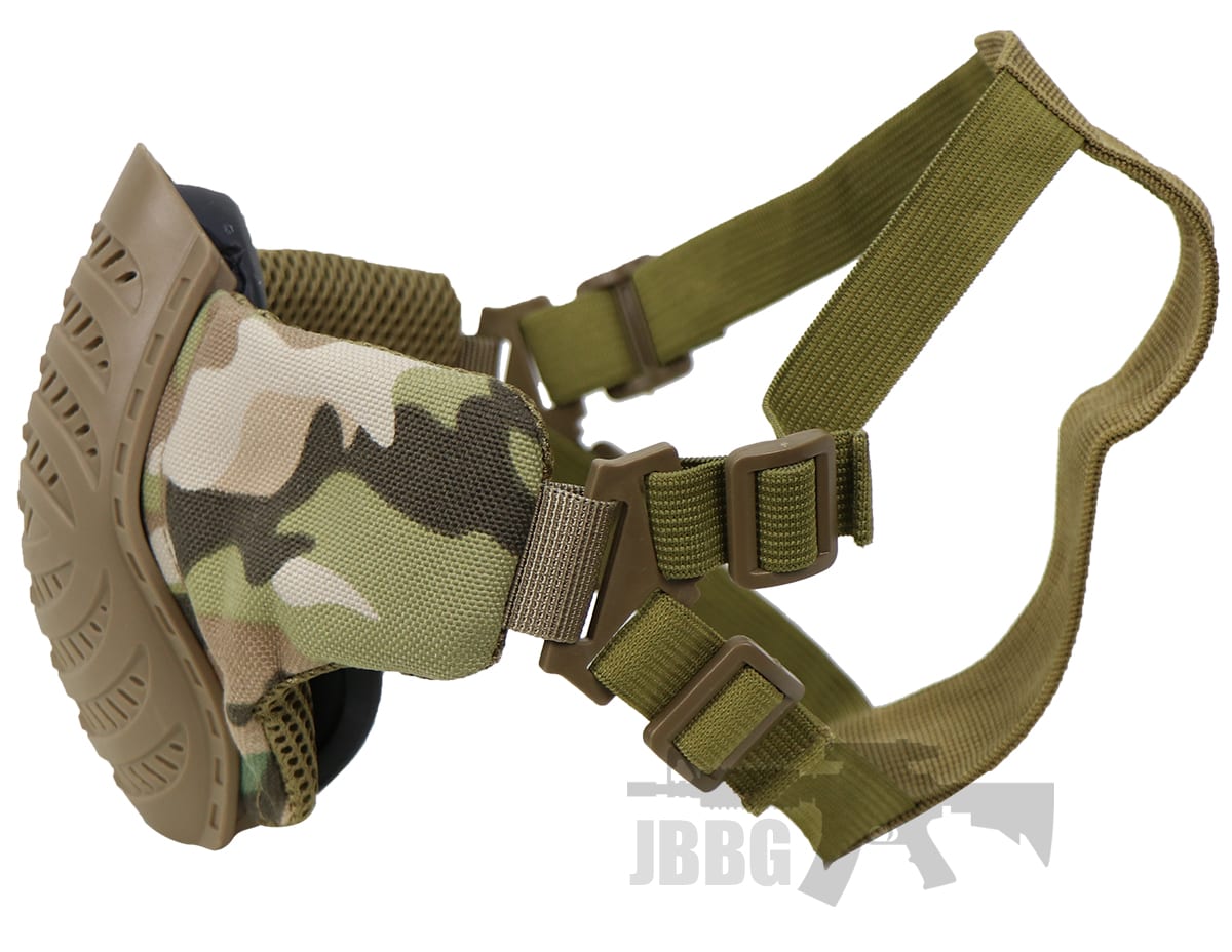 WST Tactical Half Face Mask - Just BB Guns