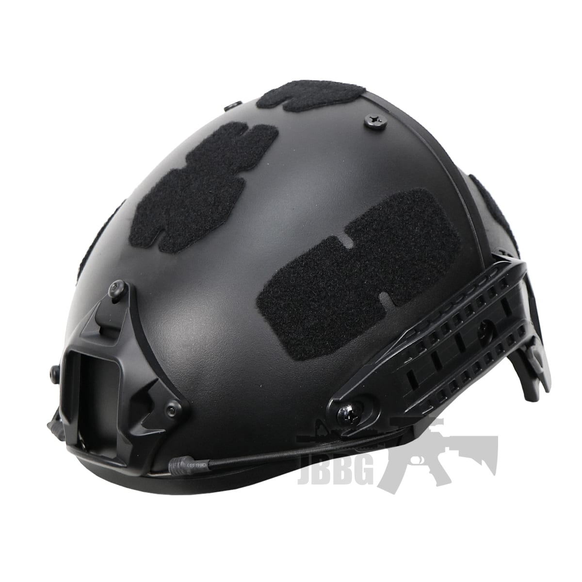 Air Flow Type Fast Helmet for Airsoft Black - Just BB Guns