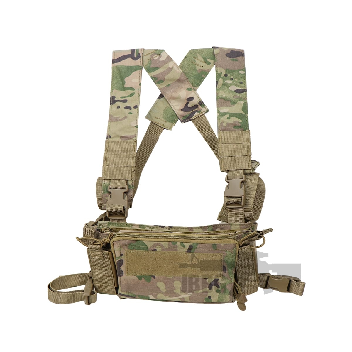 VE55 New TX Style Chest Rig with Bag - Just BB Guns