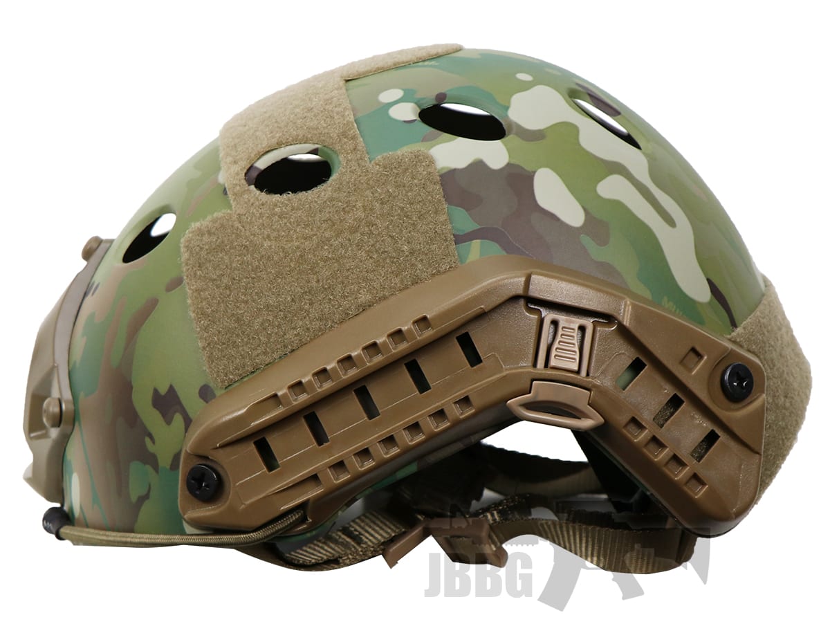Future Assault Shell Technology Fast PJ Type Helmet for Airsoft