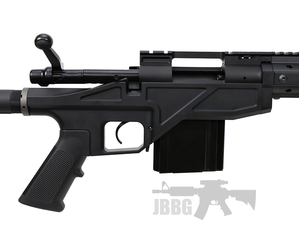 King Arms TWS M-LOK CNC Gas Sniper Rifle - Just BB Guns
