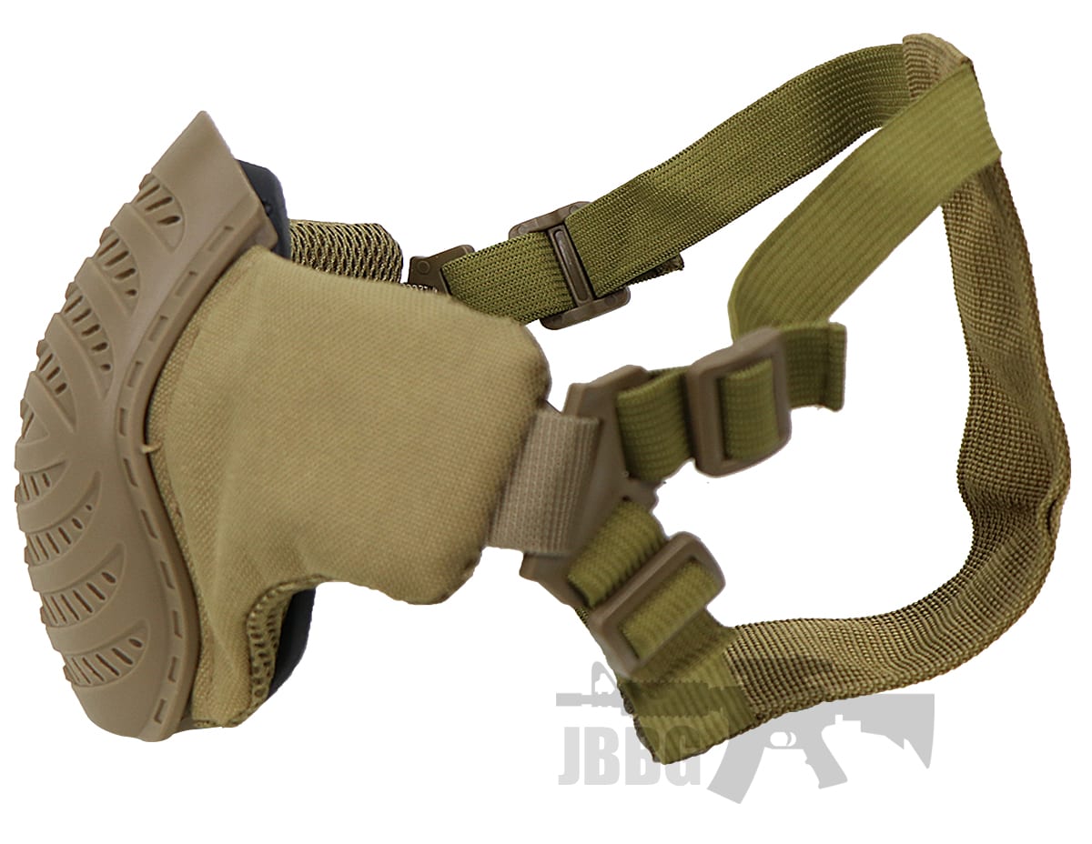 WST Tactical Half Face Mask - Just BB Guns