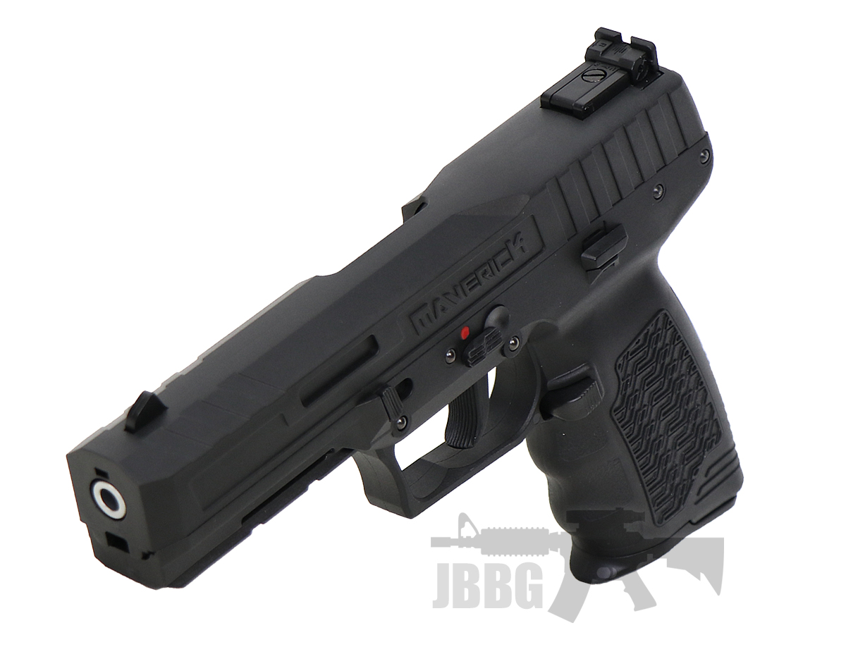 SRC Maverick Gas Airsoft Pistol - Just BB Guns
